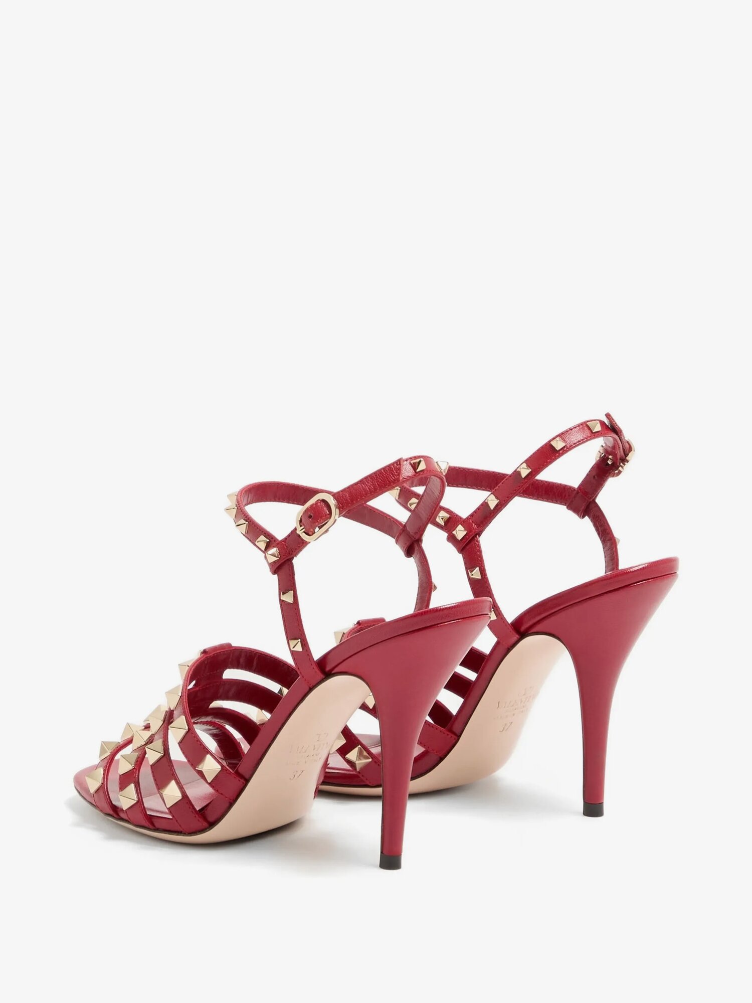 Босоножки Valentino Rockstud 100, размер 36,5 — фото 1