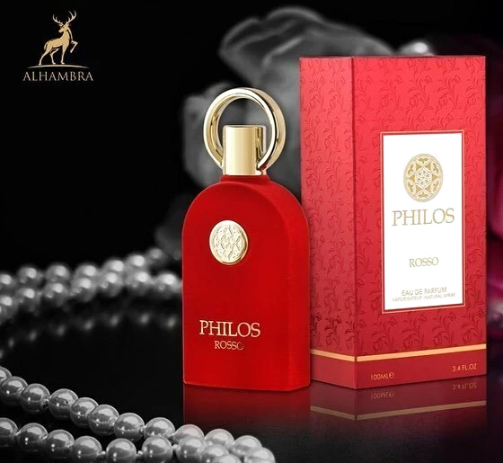 Альхамбра Филос Россо парфюмерная вода женщинам 100 мл - Alhambra Philos Rosso аромат