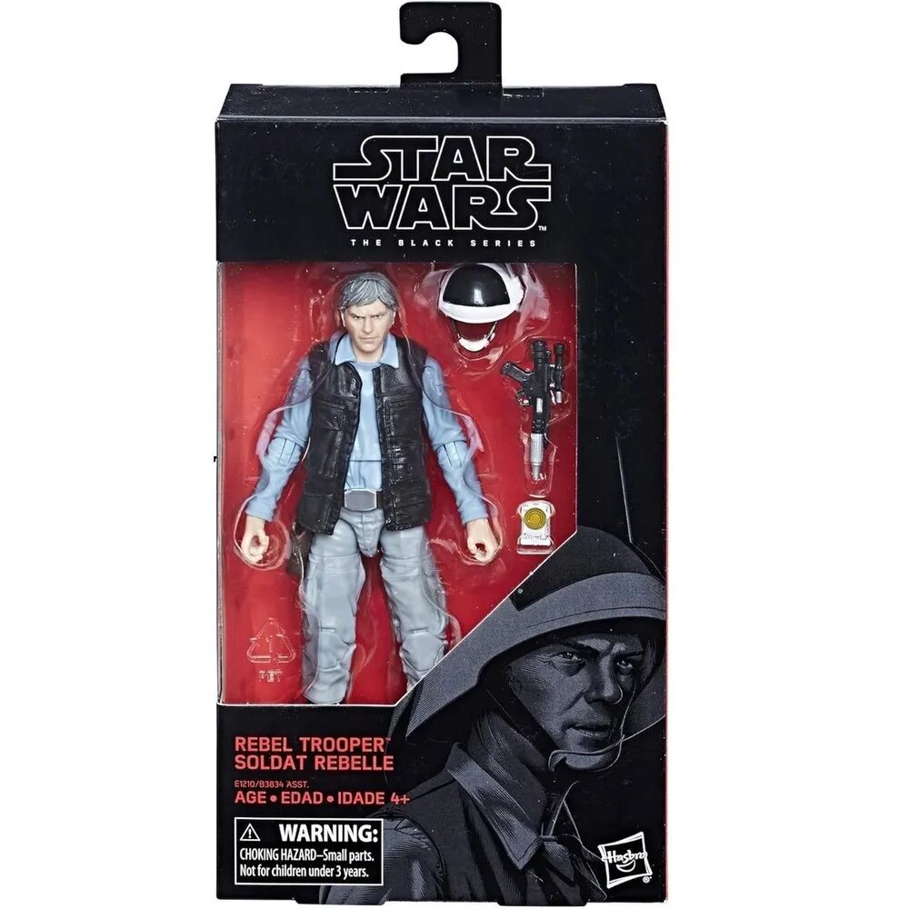 Фигурка Звездные войны Черная серия Rebel Fleet Trooper 15 см