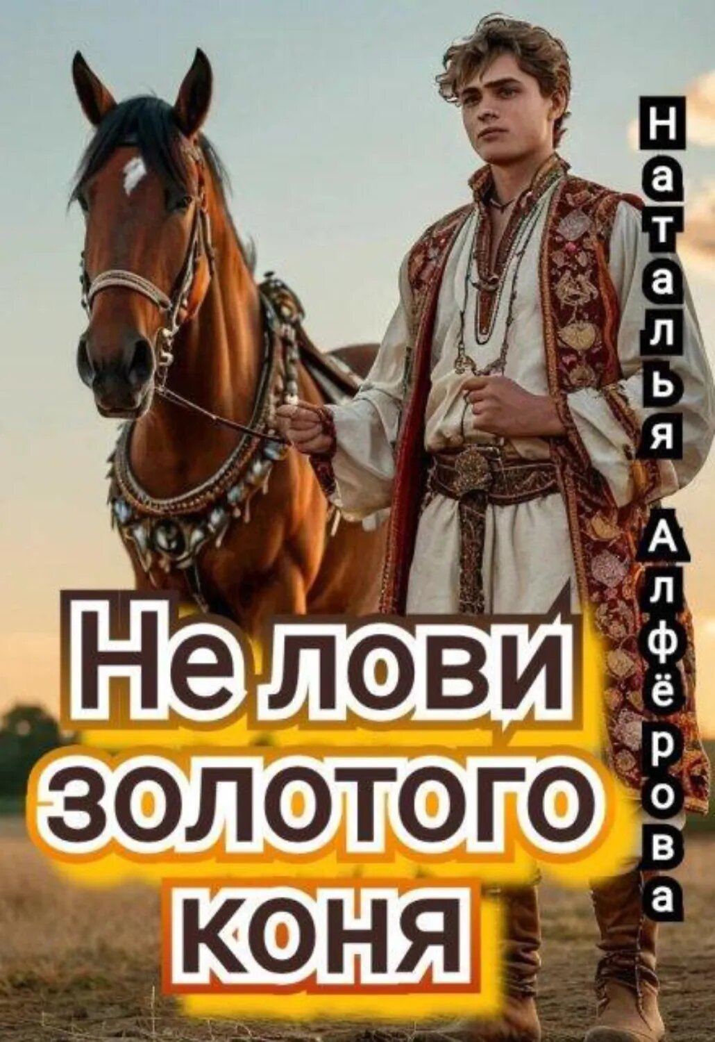 Не лови золотого коня! [Цифровая книга]