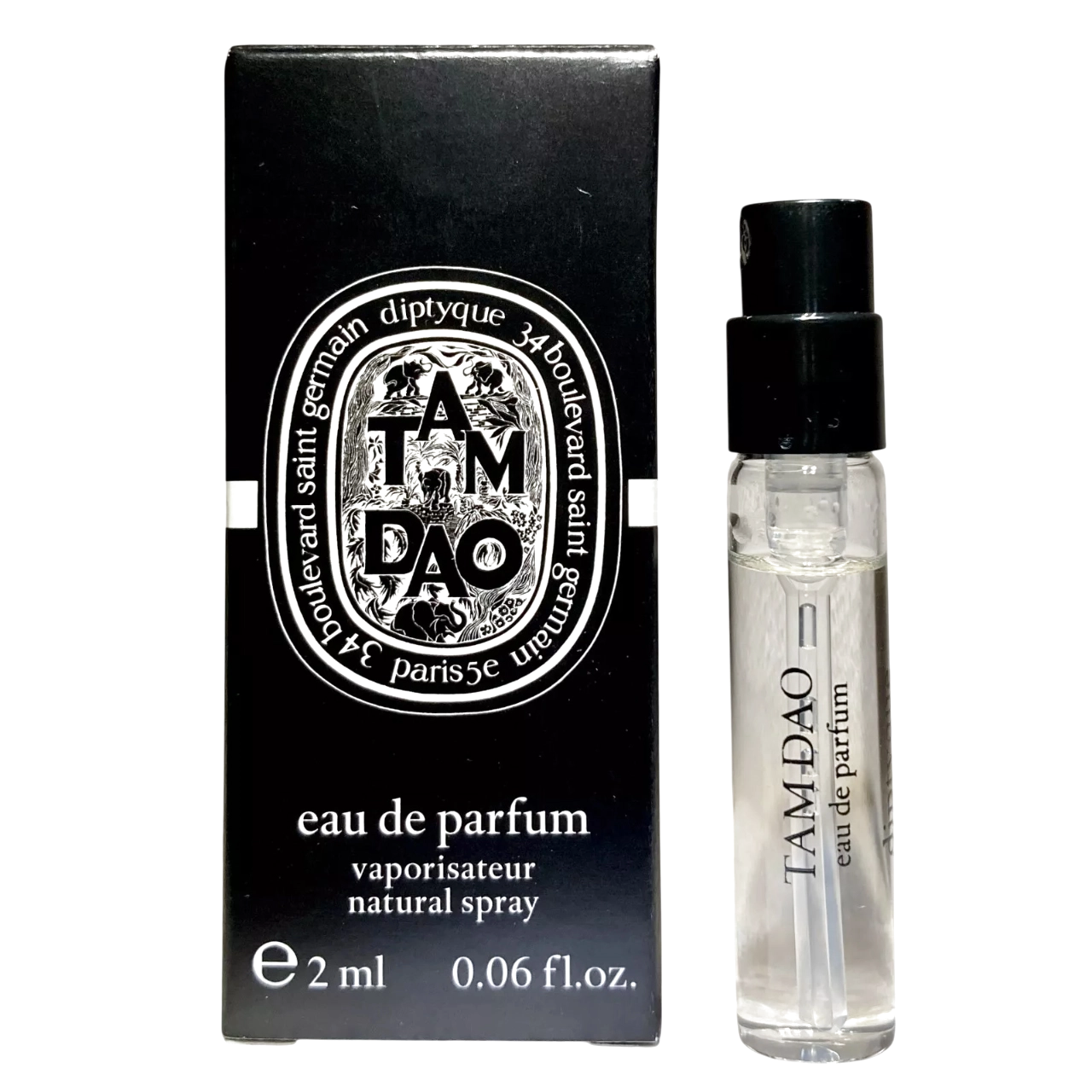 Пробник парфюма Там Дао для мужчин и женщин 2 мл / Diptyque Tam Dao EDP