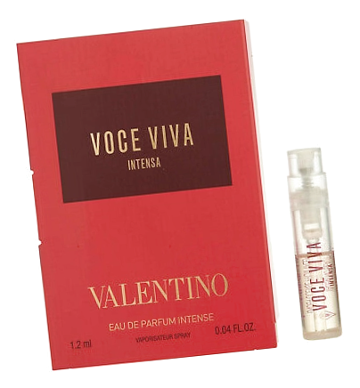 Valentino Voce Viva Intensa сэмпл духов для женщин 1.2 мл - Валентино Восе Вива Интенса