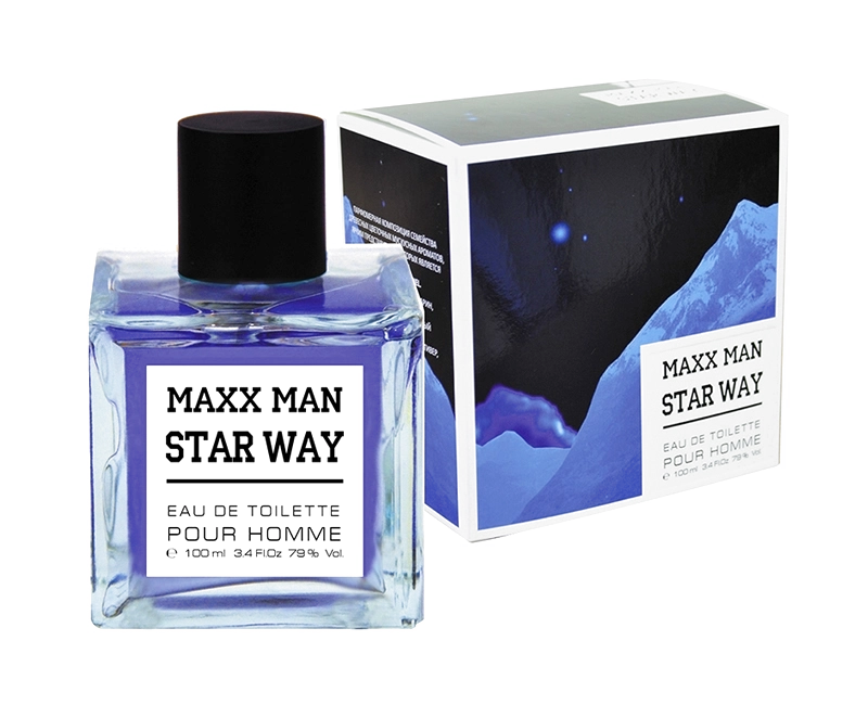 Дельта парфюм Макс Мен Стар Вей туалетная вода для мужчин 100 мл - Delta Parfum Maxx Man Star Way