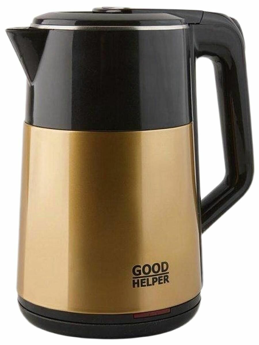 Электрический чайник GoodHelper KPS-188C золотой