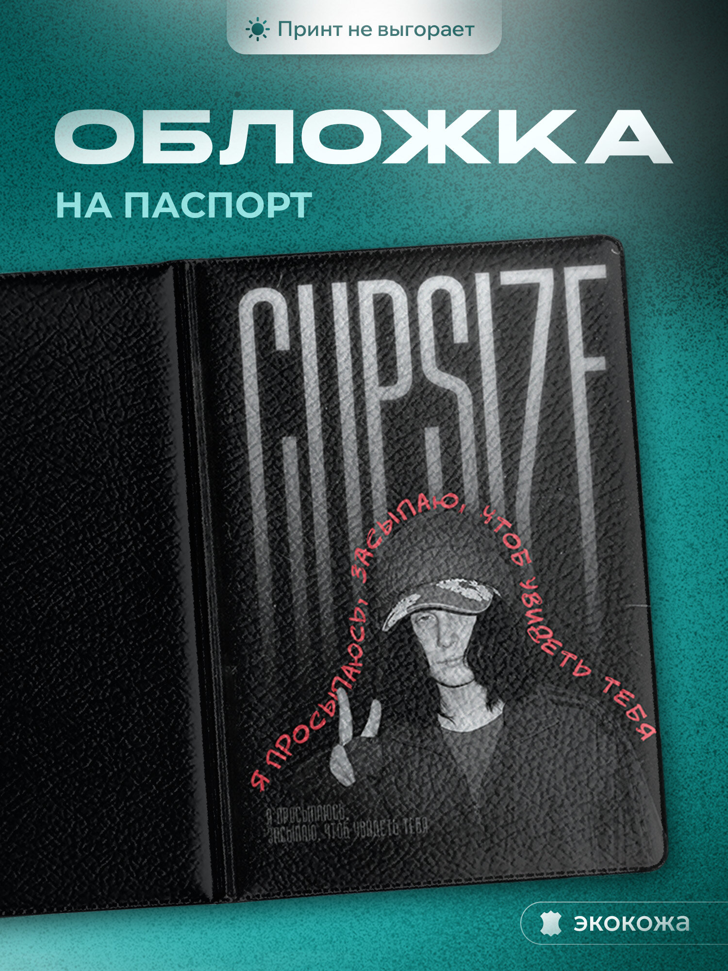 Обложка для паспорта