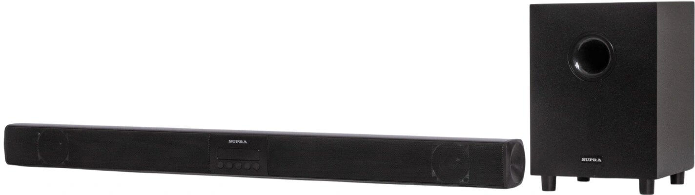 Саундбар Supra SSB-21 2.1 100Вт+180Вт черный
