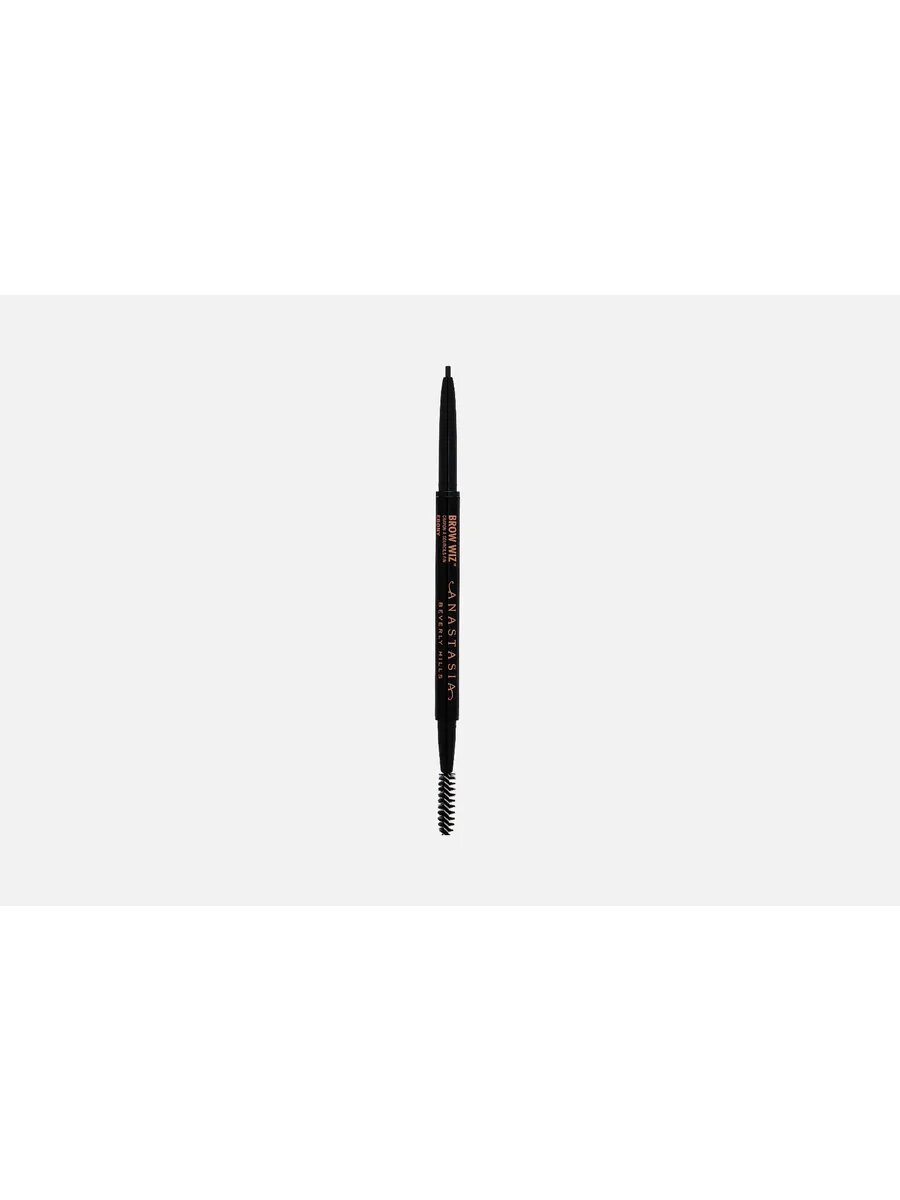 Anastasia Beverly Hills Brow wiz skinny Карандаш для бровей 0.085 г Ebony