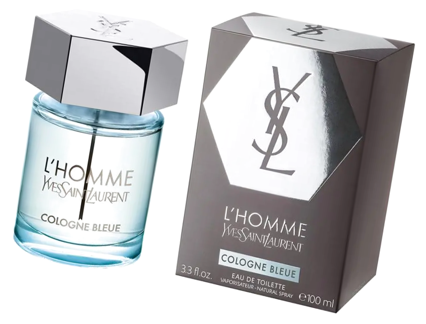 Парфюм для мужчин Yves Saint Laurent L Homme Cologne Bleue 100 мл / Эль Хом Колонь Блу