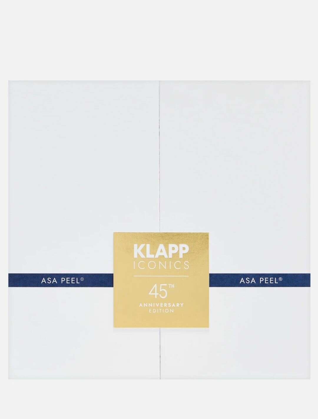Набор для ухода за кожей лица KLAPP SKIN CARE SCIENCE iconics asa peel