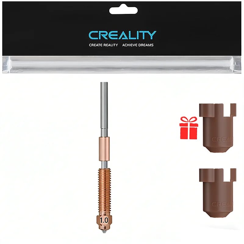 Керамический нагреватель Creality 1.0mm для 3D-принтеров K1
