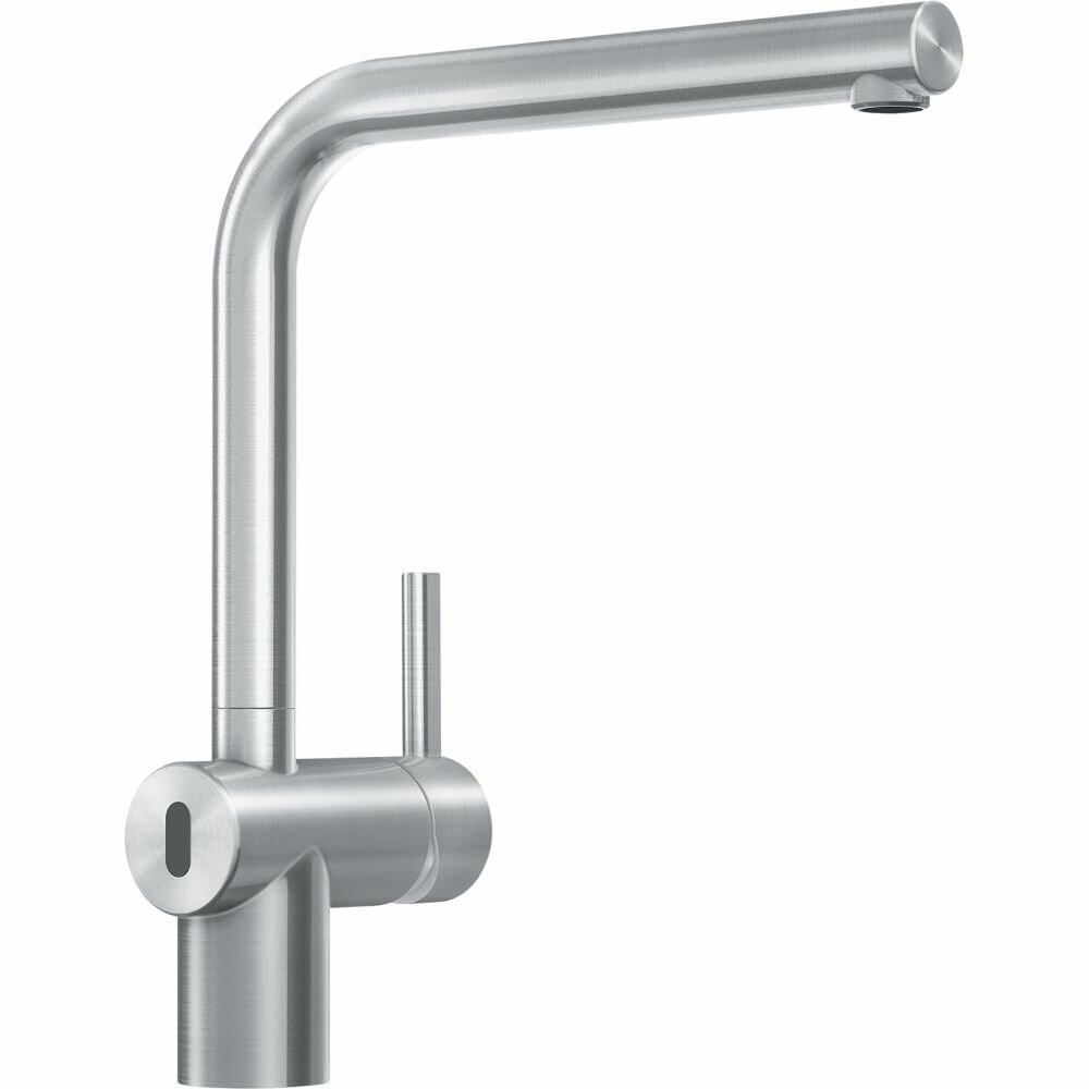 Franke Atlas Neo Sensor бесконтактный сенсорный смеситель для кухни, Нержавеющая сталь, Поворотный излив, Ламинарный поток
