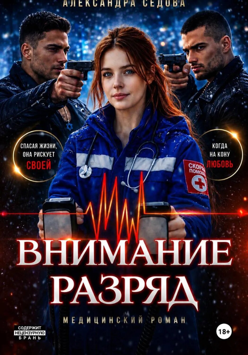 Внимание, разряд [Цифровая книга]