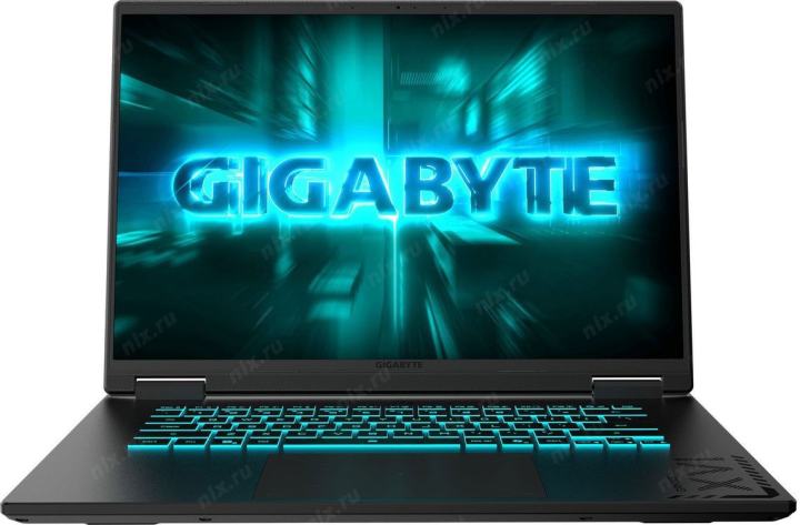 CVHI3EE894SH Ноутбук Gigabyte GAMING A16 GA63H Core i7 13620H 16Gb SSD1Tb NVIDIA GeForce RTX 5060 8Gb 16" IPS FHD+ (192