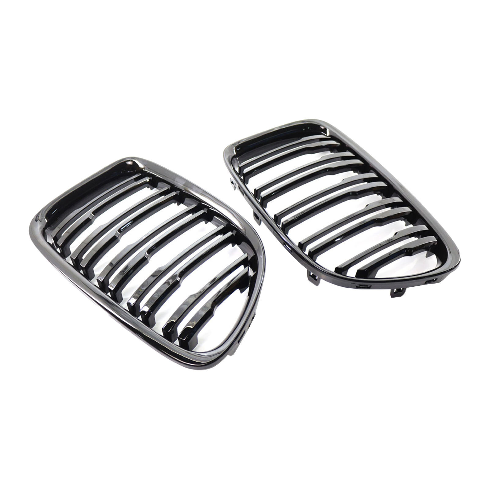 2x Передняя решетка радиатора для X1 E84 11-16 51117347669 Double Line Parts