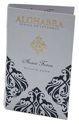 Миниатюра духов Alghabra Parfums Ancient Fortress 1.2 мл, унисекс - Алгабра Древняя Крепость