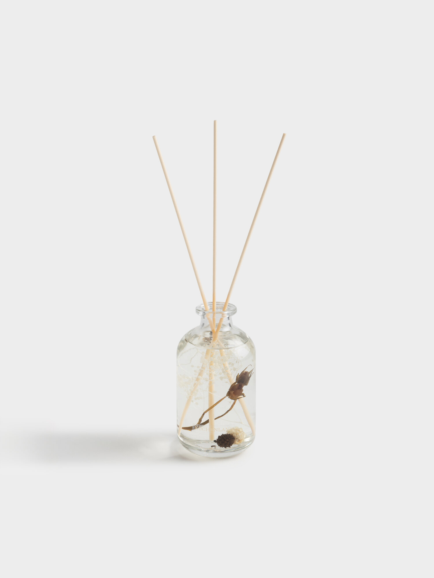 Ароматический диффузор, 250 мл, с сухоцветами, Sandalwood and tuberose, Balmy autumn