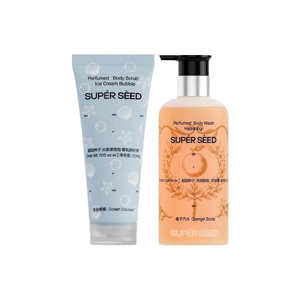 Скрабы для тела SUPER SEED