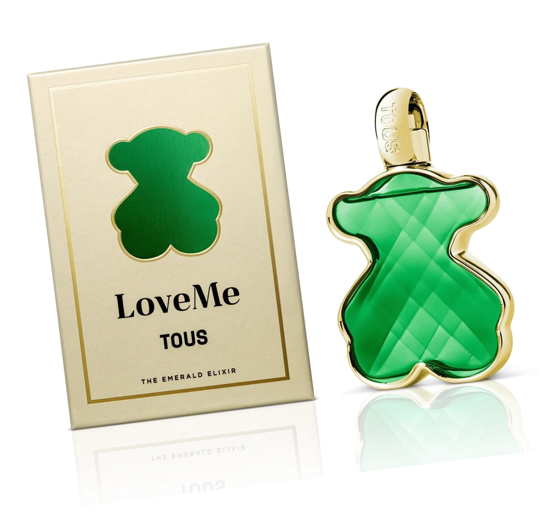 Парфюм Tous Loveme The Emerald Elixir 90 мл / Тоус Лав Ми Эмеральд Эликсир женский