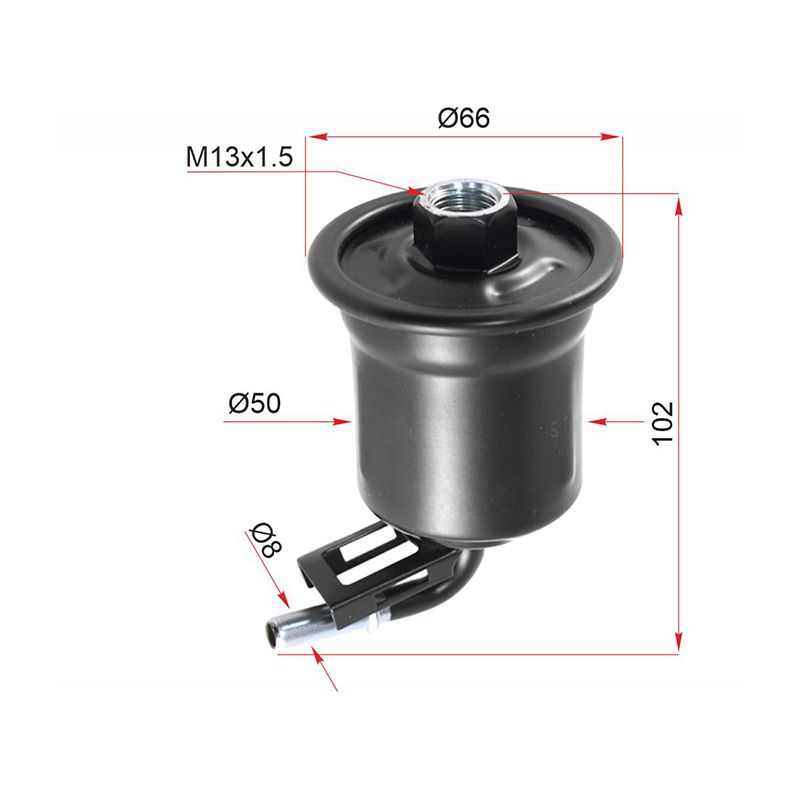 Фильтр топливный toyota camry gracia 2mz sxv2# 98-01 mark ii qualis ##v2# 97-01 windom mcv20 96-01 SAT ST-23300-20040, oem 2330020070