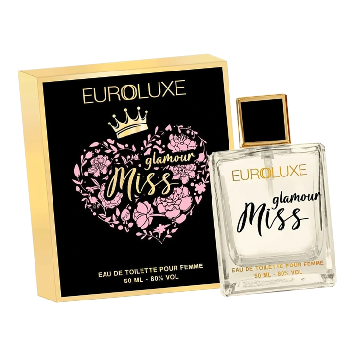 Женский парфюм Euroluxe Miss Glamour 50 мл - Евролюкс Мисс Гламур