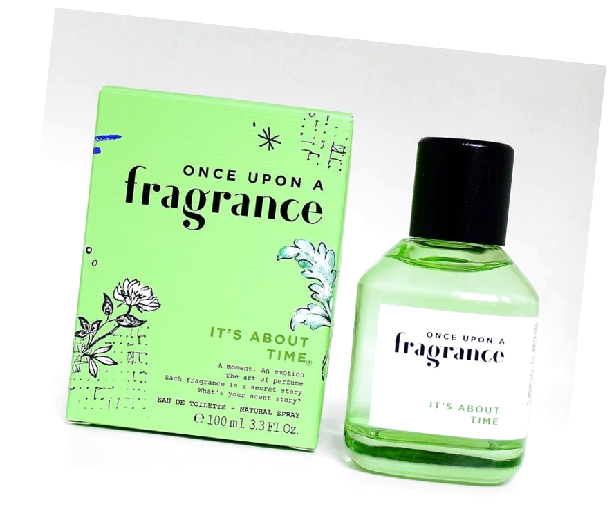 Мужской аромат Once Upon A Fragrance Its About Time 100 мл - Итс Эбаут Тайм