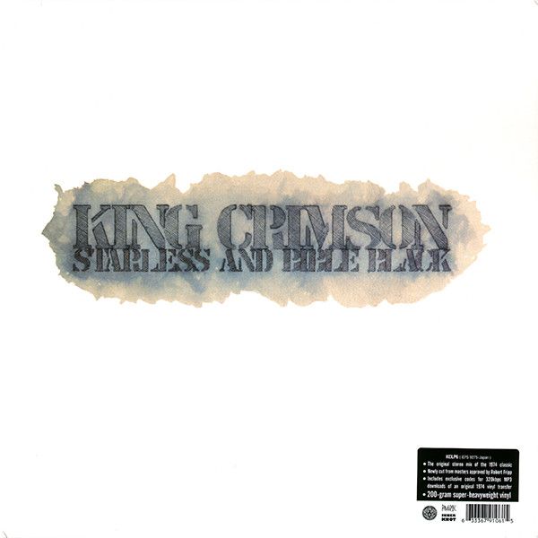 Виниловая пластинка King Crimson. Starless And Bible Black (LP, 200 Gram, Gatefold)