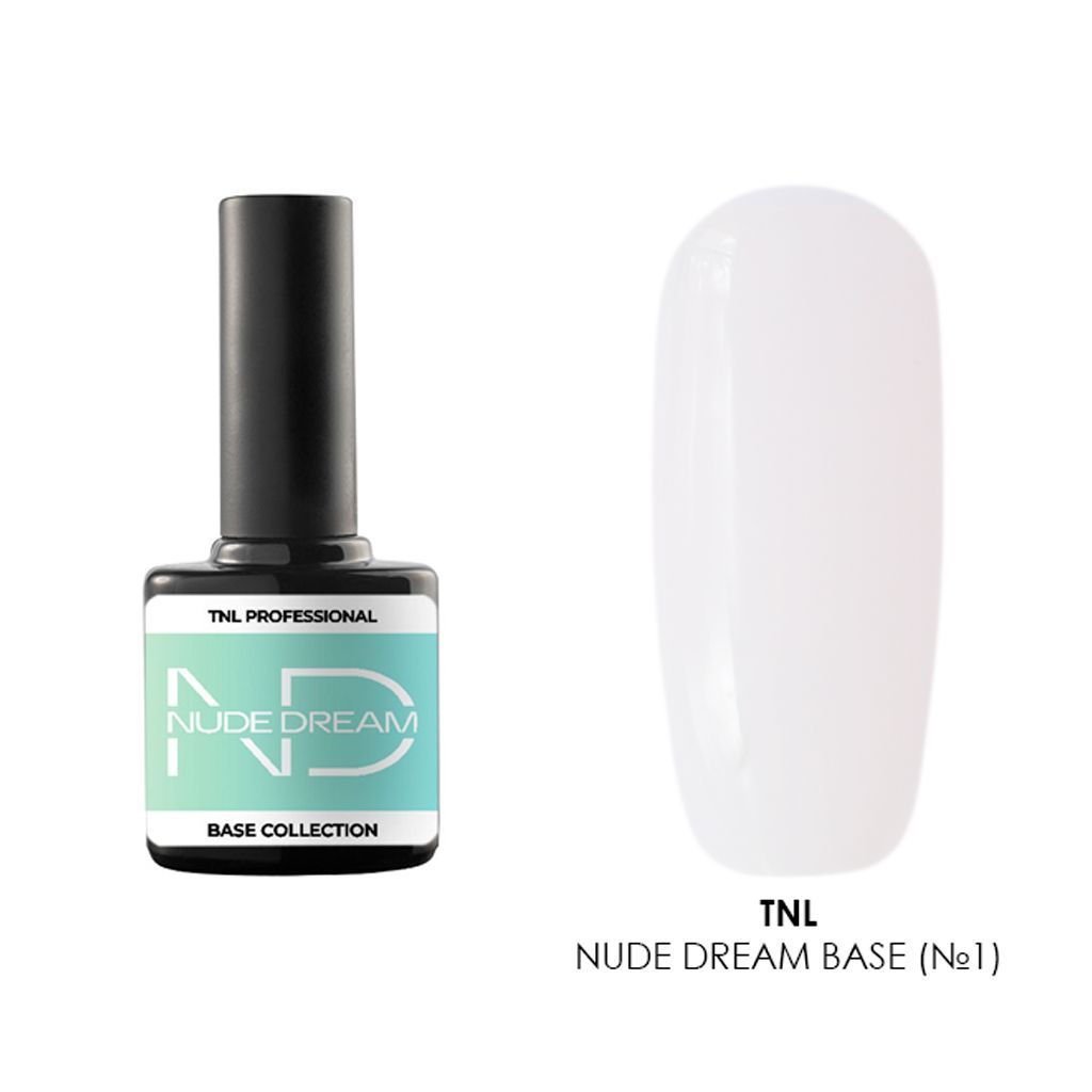 TNL, Nude dream base - База для ногтей, маникюра цветная (№01), 10 мл
