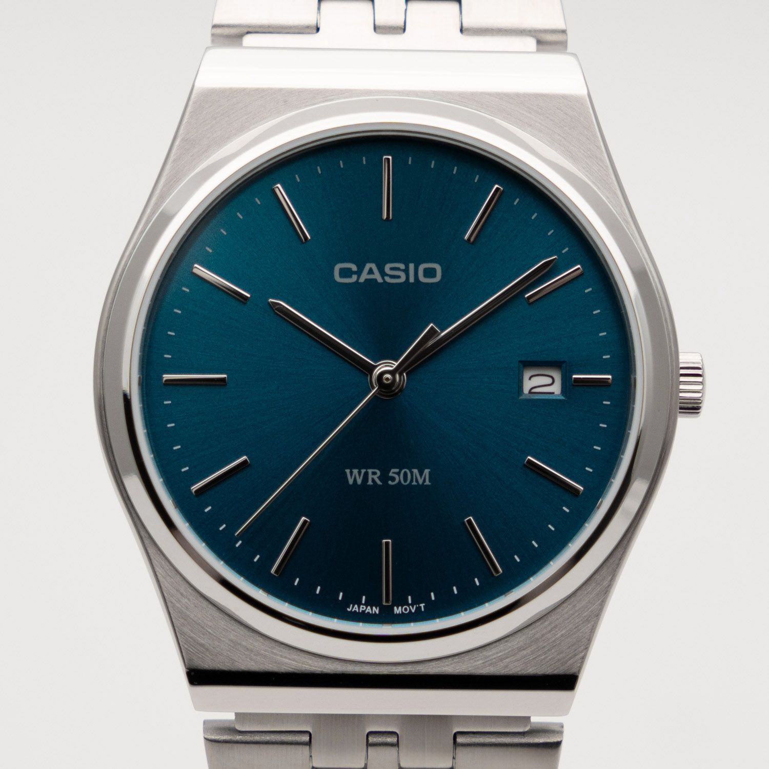 Наручные часы CASIO, синий — фото 1
