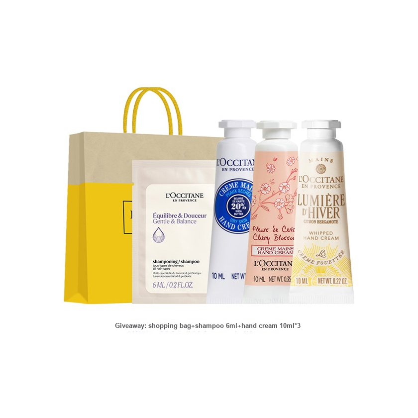 Уход за руками LOCCITANE — фото 1