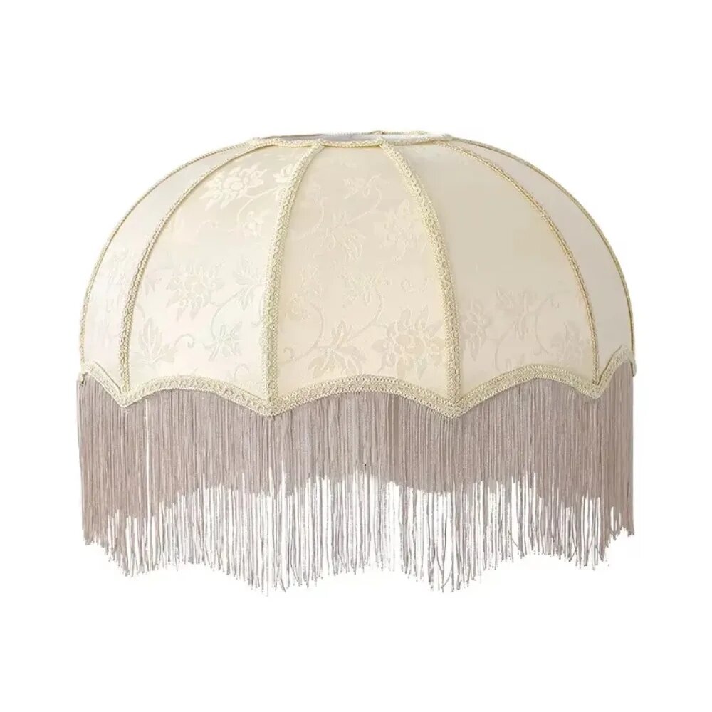 Ретро абажур тканевый E27 20 см, 25 см, 30 см Style A-30CM