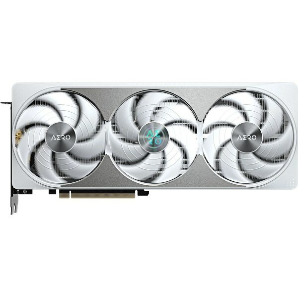 Видеокарта Gigabyte NVIDIA GeForce RTX 5080 GV-N5080AERO OC-16GD 1.0 16ГБ Aero, GDDR7, OC, Ret