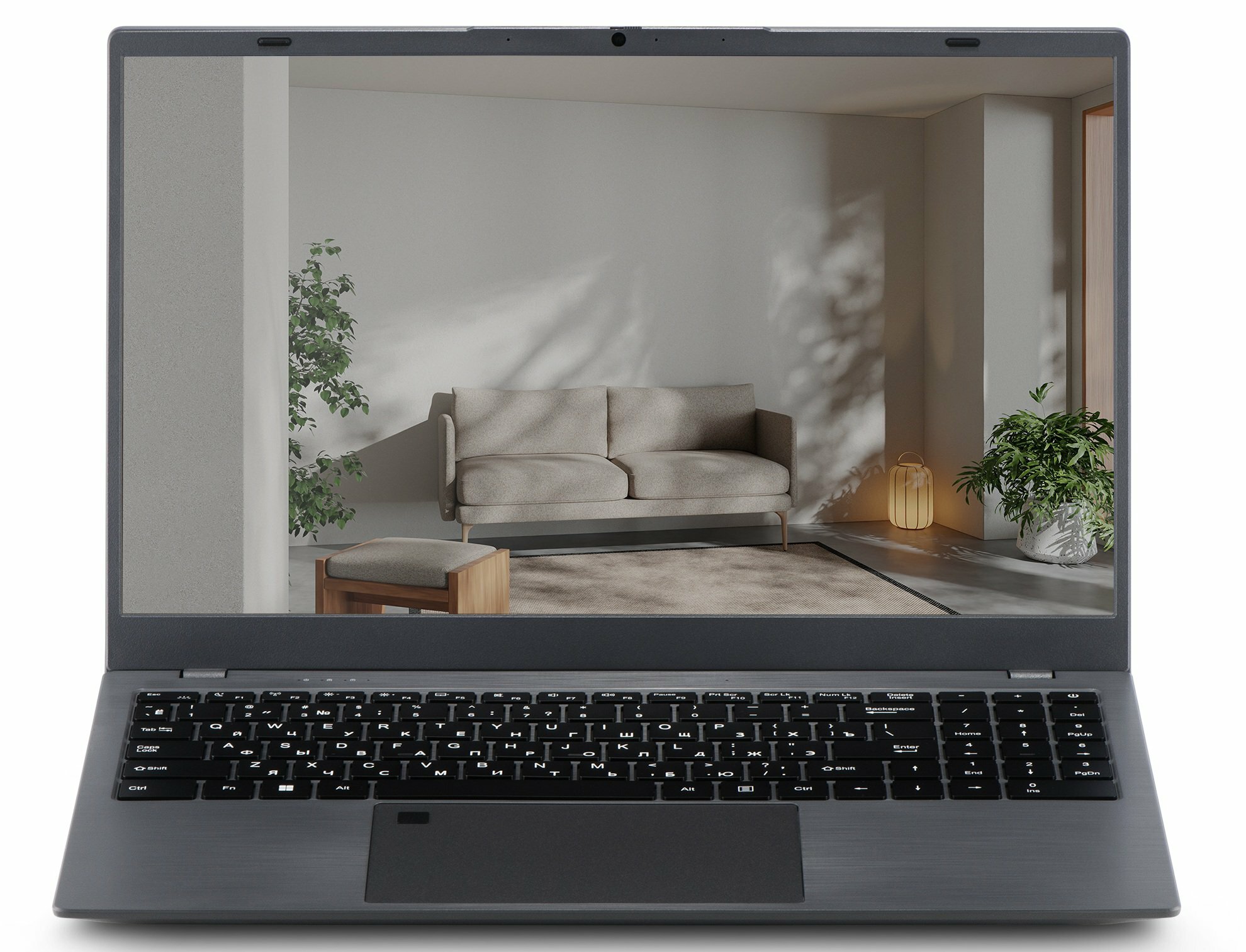Ноутбук 15.6 Azerty AZ-1516-1024 120-0734 FHD IPS Intel i3-1005G1 16Gb SSD1Tb W11Pro темно-серый