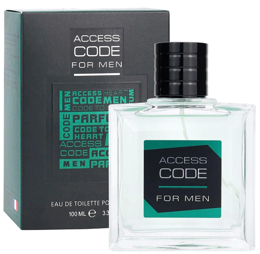 Delta Parfum Access Code For Men туалетная вода для мужчин 100 мл - Дельта парфюм Аксесс Код