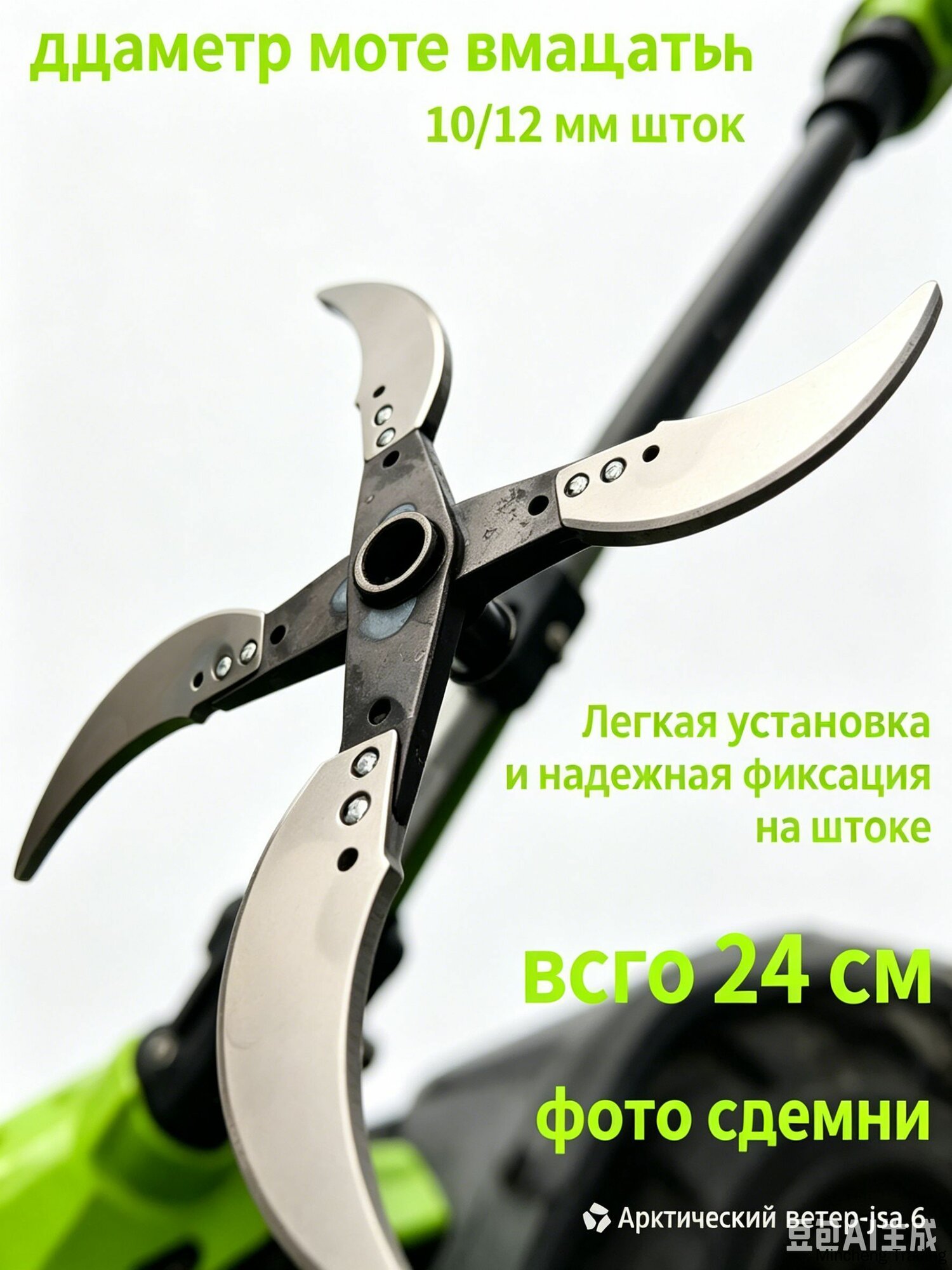 Измельчитель кормов из утолщенной стали, подходящий для резки травы, овощей, дынь и других кормов