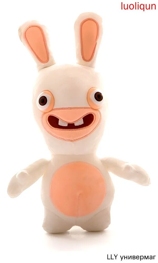 Мягкая игрушка-кукла Rayman Rabbit Bucktooth Rabbit (ред.
