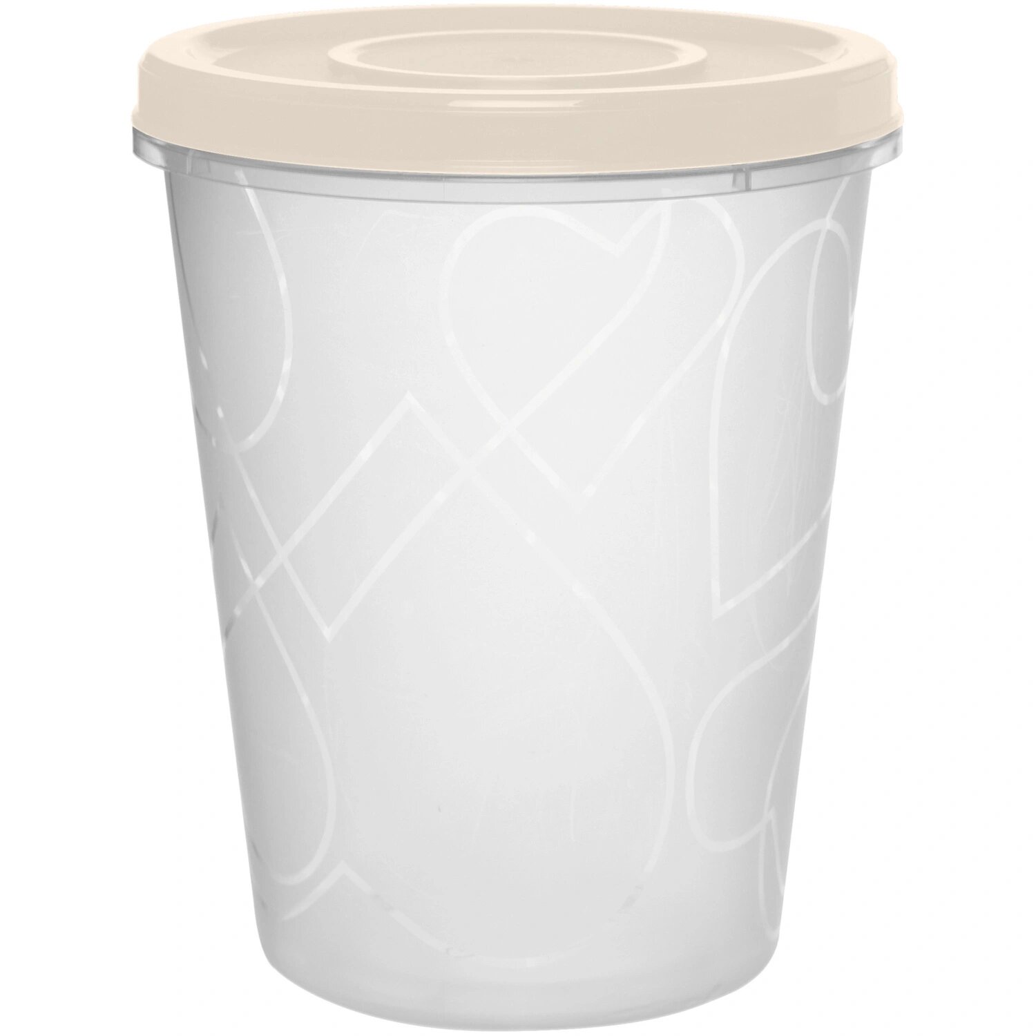 Контейнер для хранения продуктов Sugar&Spice Vanilla 1л цвет - латте