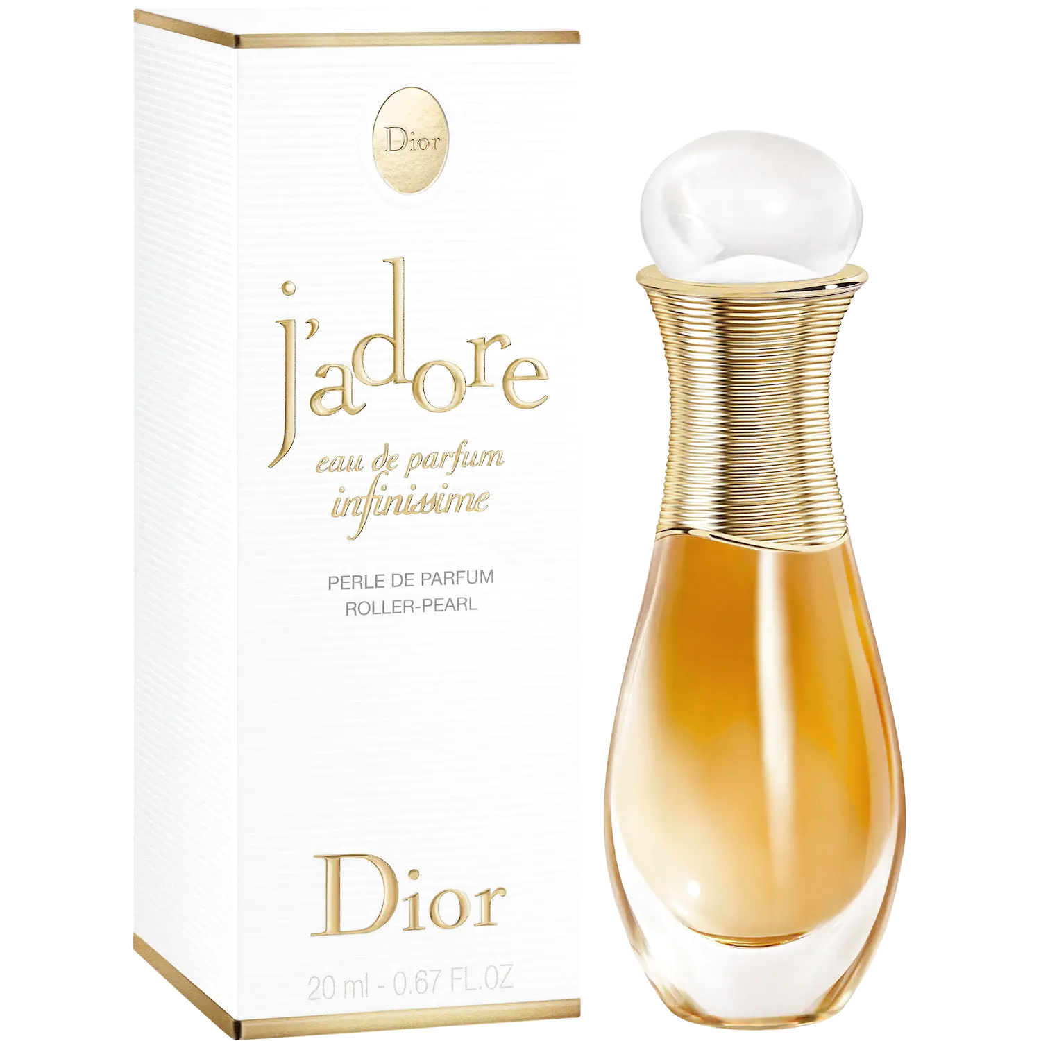 Christian Dior J Adore Eau De Parfum Infinissime roller 20 мл женский - Инфинисими Жадор Диор