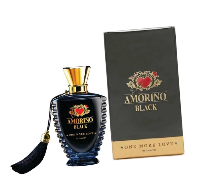 Amorino Black One More Love парфюм для женщин и мужчин 100 мл - Блэк Уан Мор Лав