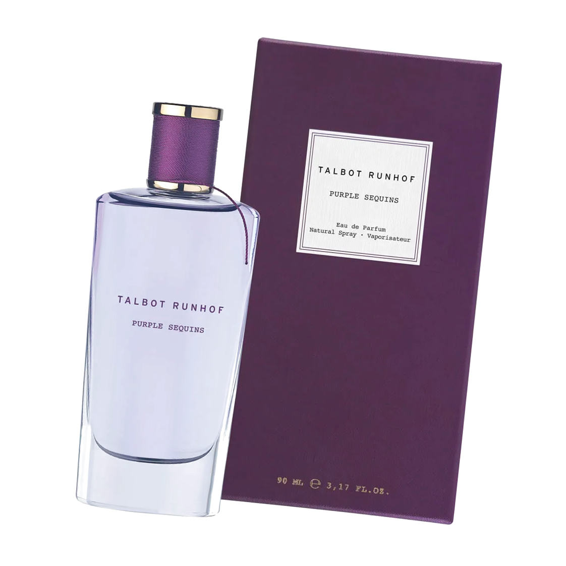 Женский парфюм Talbot Runhof Purple Sequins 90 мл - фиолетовые Блестки Талбот Рунхоф