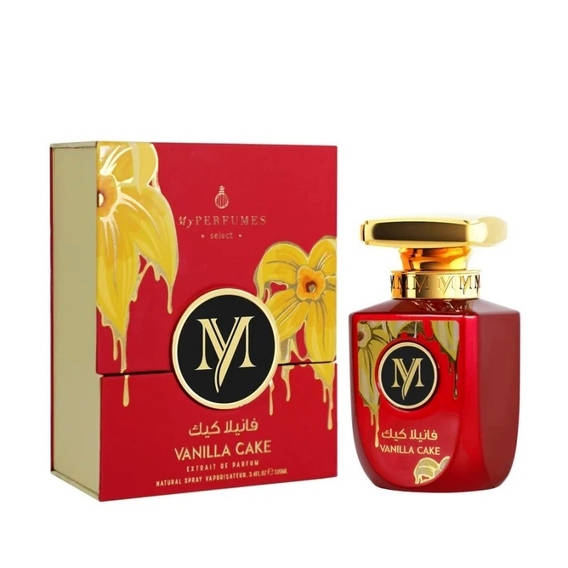 Парфюм My Perfumes Vanilla Cake 100 мл унисекс - Май Перфюмс Ванилла Кейк Ванильный Торт