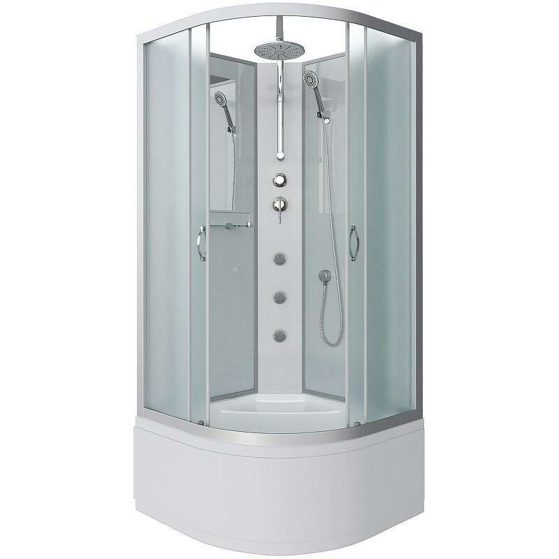 Душевая кабина Niagara Classic 80x80 NG-2307-14BKTG