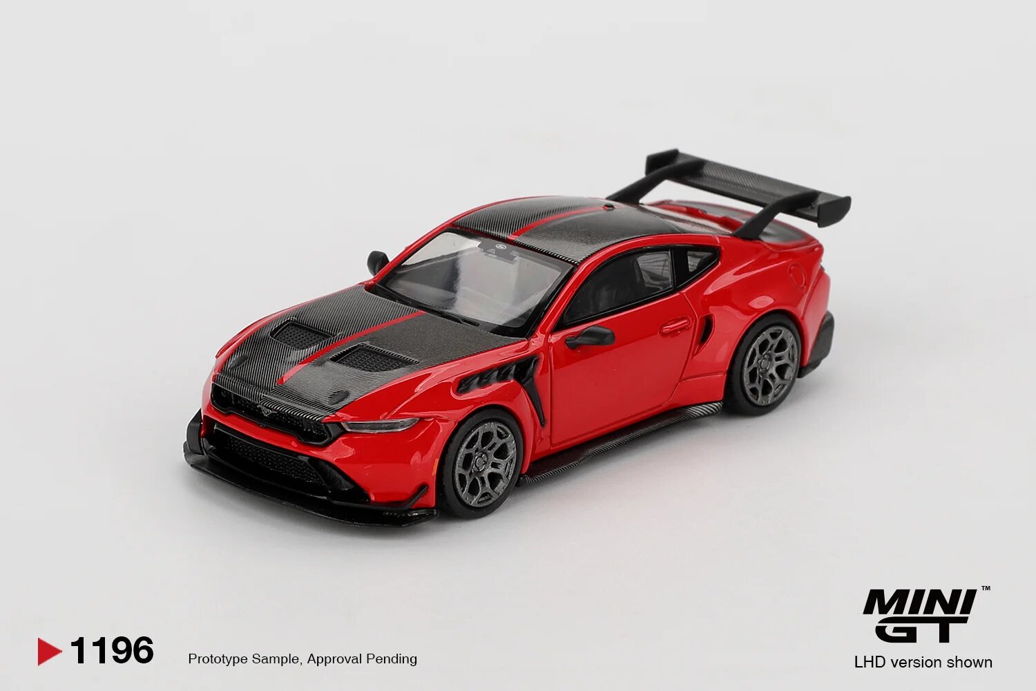 TSM MODEL масштабная модель автомобиля 1:64 Abarth 595 LB-WORKS TY Edition 1196
