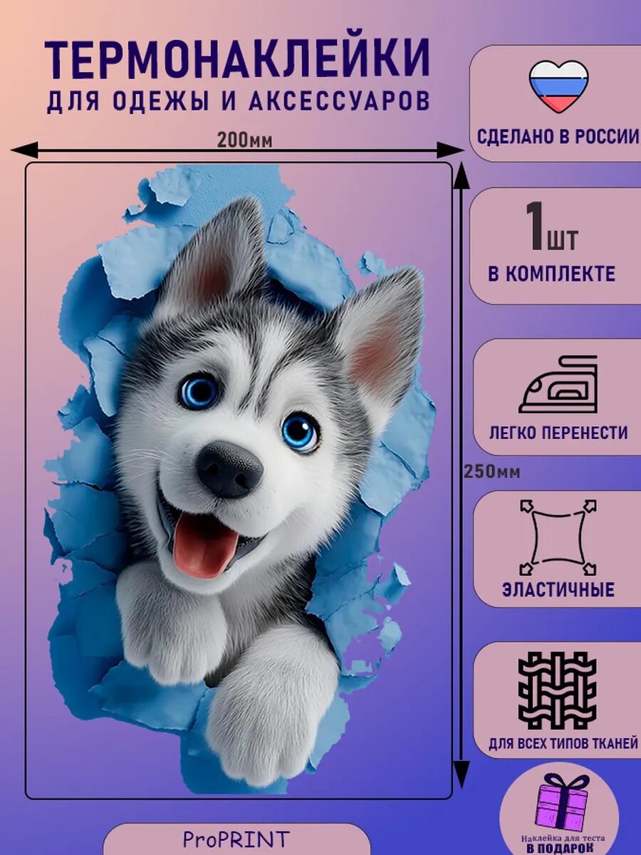 Термонаклейка на одежду