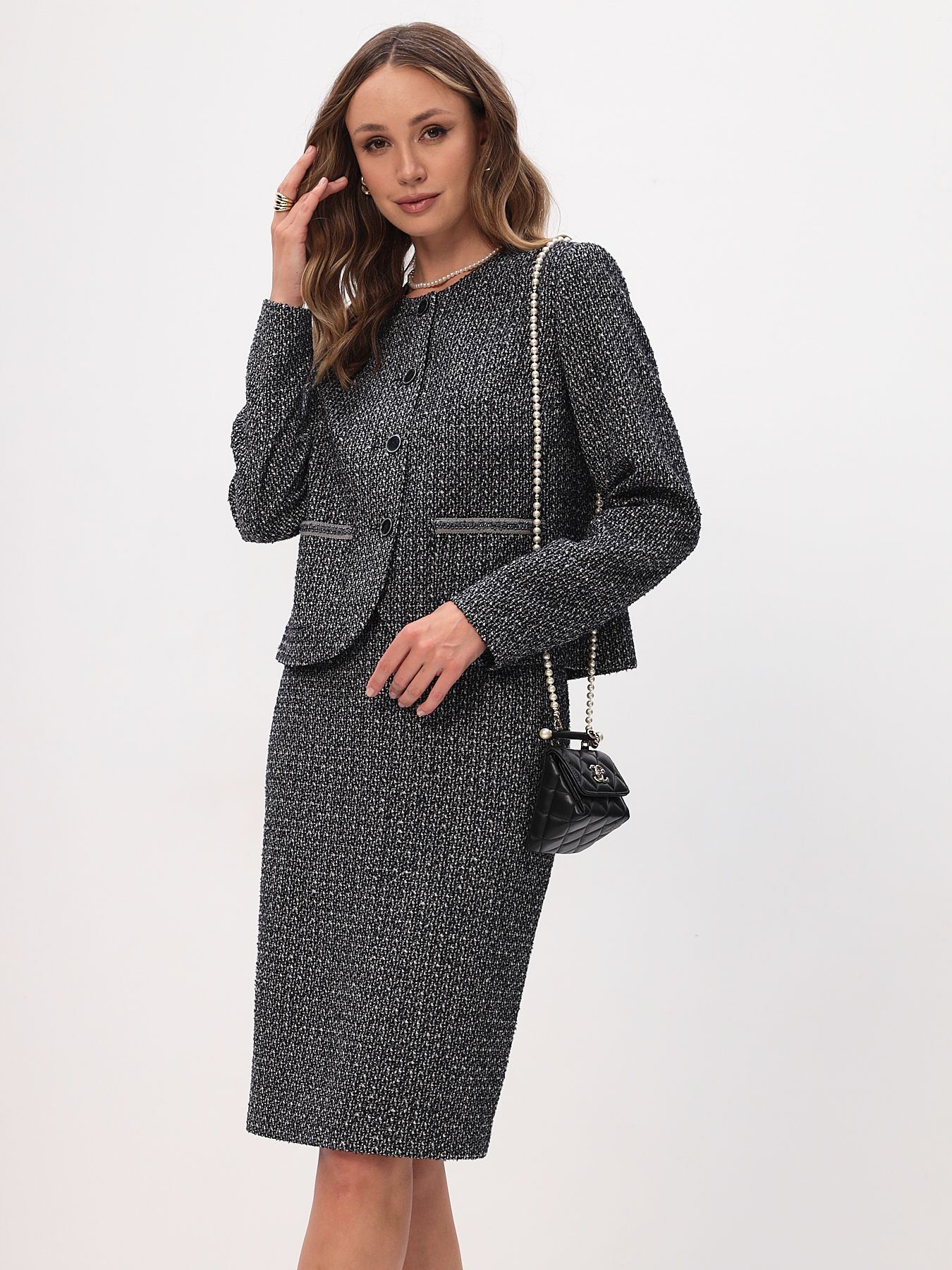 Костюм классический KEY FASHION Осень-зима 2026