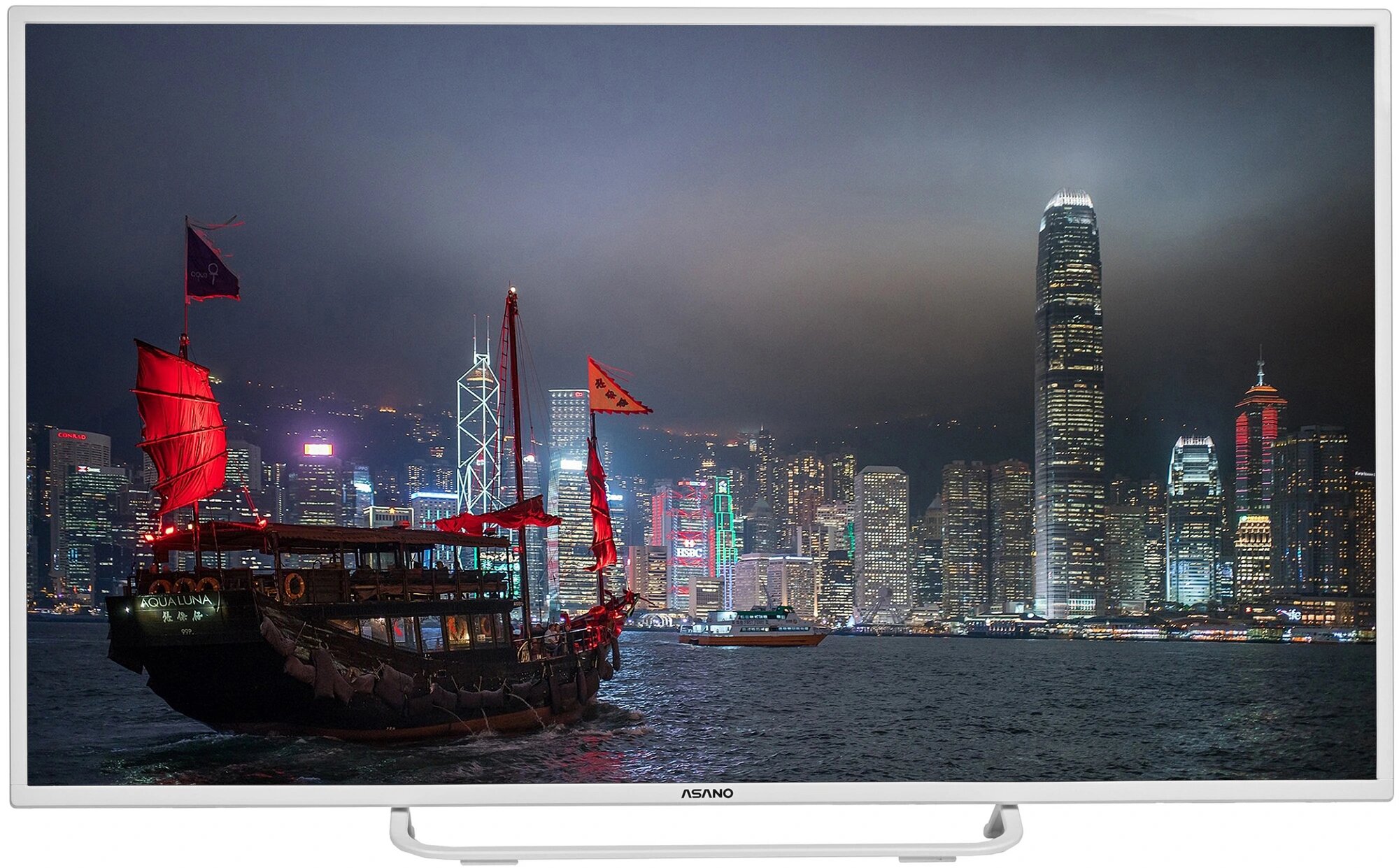 Телевизор Asano 55LU5011T Диагональ 55 3840x2160 (16:9) 60 Wi-Fi; Bluetooth 4K UHD
