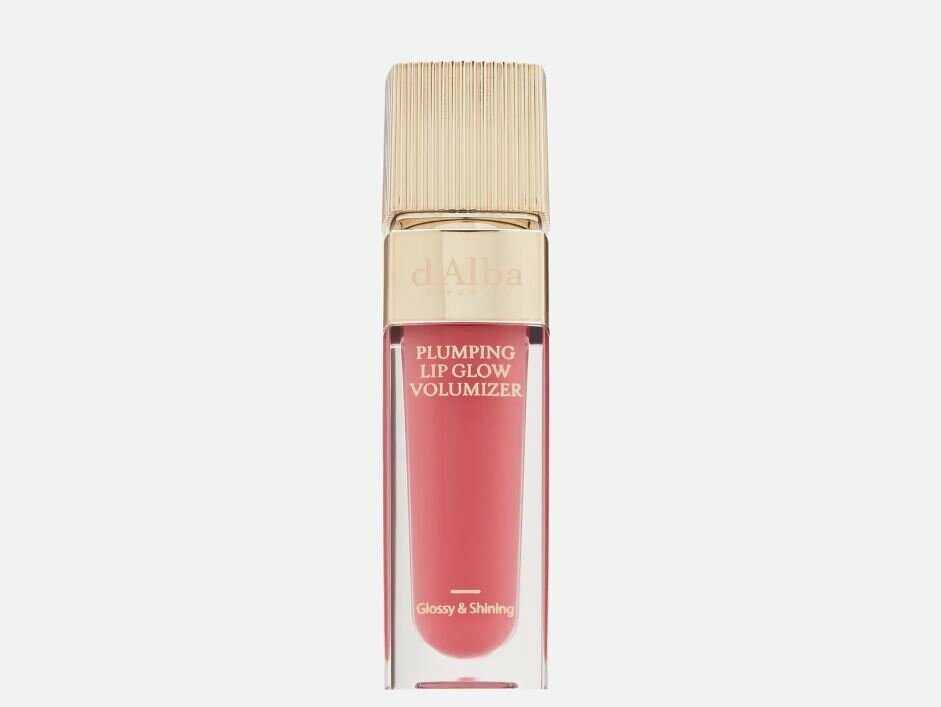Блеск-плампер для губ d'Alba Mood Volumizer, 5 мл, petal rose