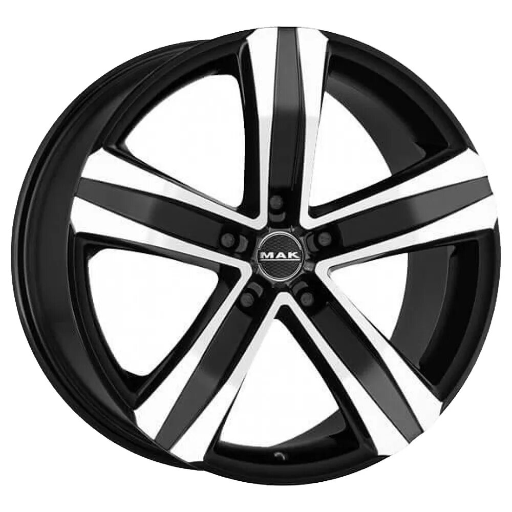 Колесный диск Mak Stone5 6.5x15 5x160 ET58 D65.1 Gloss Black