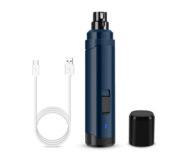 Аккумуляторные электрические когтерезки для собак и кошек с USB-зарядкой.