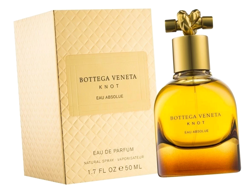 Bottega Veneta Knot Eau Absolue 50 мл женский аромат - Боттега Венета Кнот О Абсолю парфюм