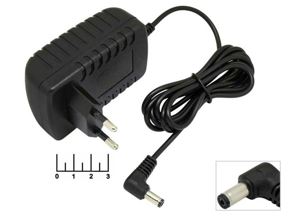 Блок питания 6V 3A AC-N1728/PA-2311-56 импульсный (5.5*2.1) (угол)